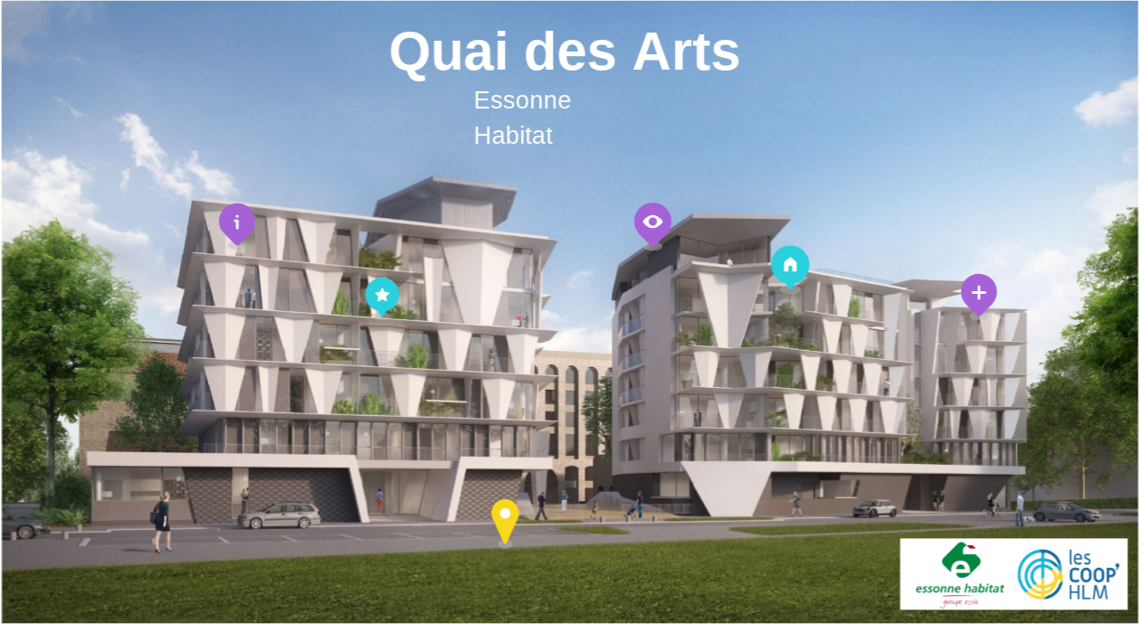 Essonne Habitat - Quai des arts | Genially