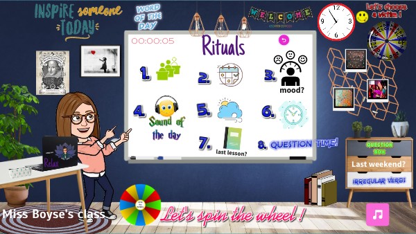 Ritual 2022 6EME | Genially