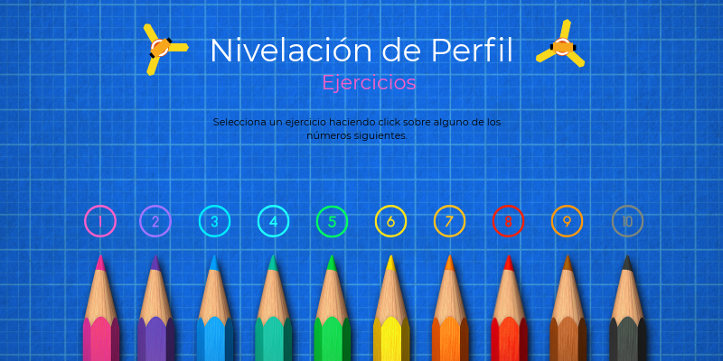 SGP AA Ejercicios Nivelación Perfil | Genially