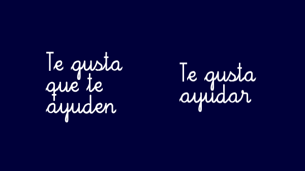 Ayudar 3 | Genially