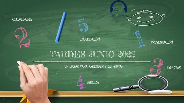 tardes junio 24 | Genially