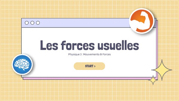 Tspé-forces | Genially