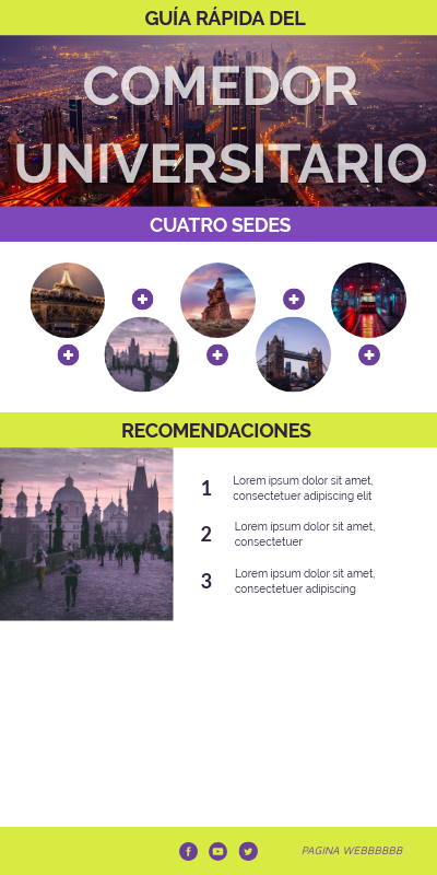 Comedor universitario | Genially