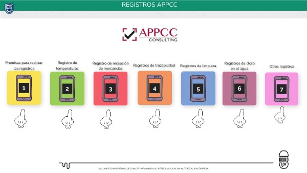 46 Registros APPCC