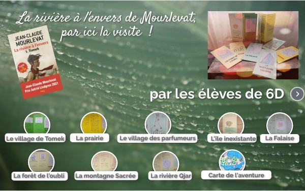 La rivière à l'envers, un univers à découvrir ! | Genially