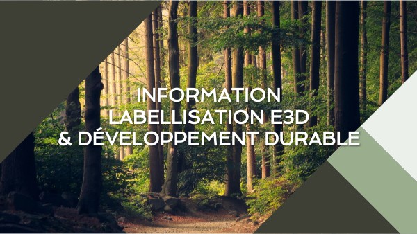 Information E3D