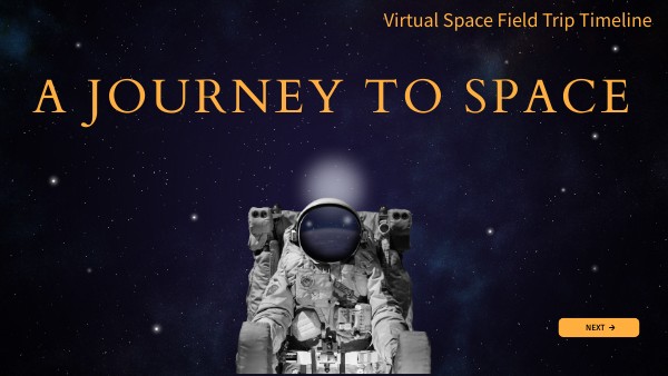 A Journey to Space | Genially