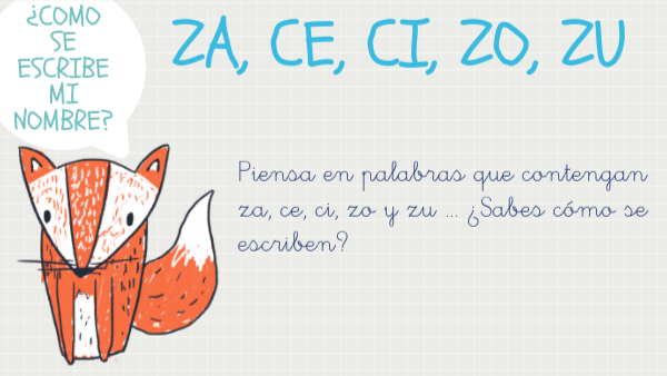 ZA, CE, CI, ZO, ZU | Genially