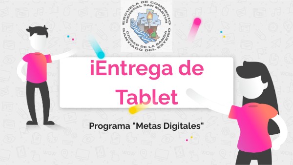 Entrega de Tablet | Genially