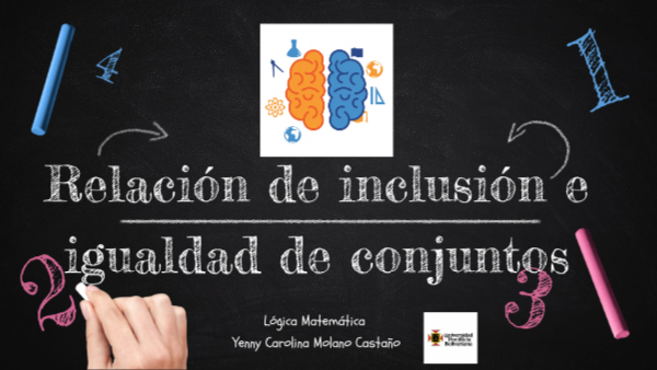 Contenencia e igualdad de conjuntos | Genially