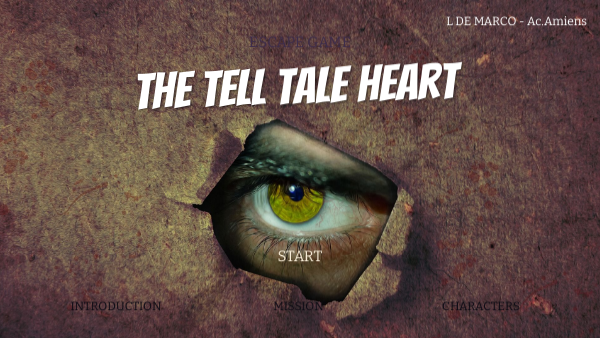 Tell Tale Heart | Genially