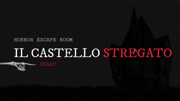 HORROR ESCAPE ROOM sull'uso di Genially