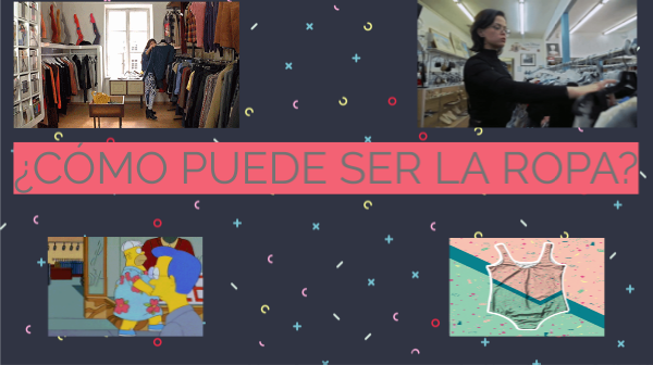 Comparamos ropa | Genially