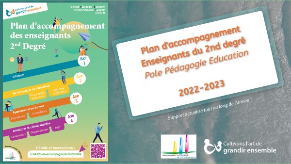 Plan d'accompagnement 2D - 22/23 | Genially