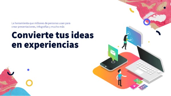 Panel de Creación | Genially