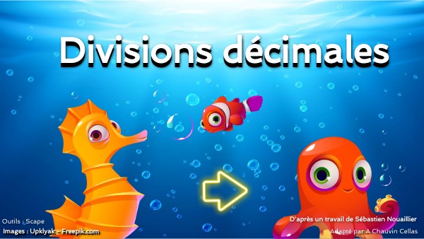 6CV13_Division décimale | Genially