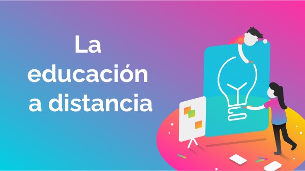 Educación a distancia