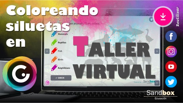 Clasificando con Colores - Plantilla exclusiva