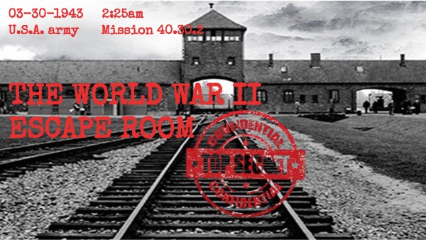 WWI AND WWII SOCIAL: ESCAPE ROOM | Genially