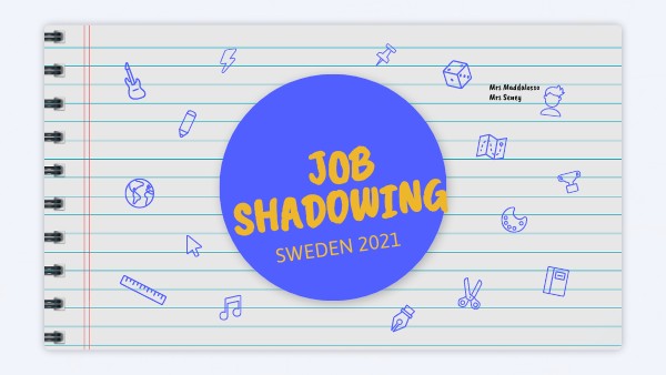 job shadowing in Sweden | Genially