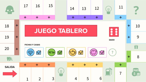 Middle School - Spanish 1A | Genially