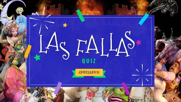 Cinco preguntas sobre Las Fallas