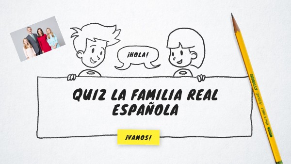 quiz la familia real española