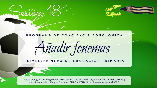 S18 AÑADIR FONEMAS | Genially
