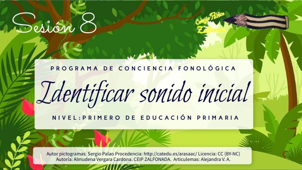 S8 IDENTIFICAR SONIDO INICIAL