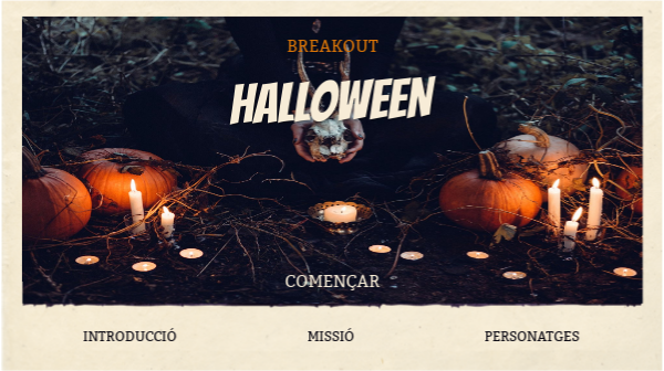 BREAKOUT HALLOWEEN