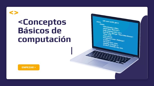 Conceptos Básicos de Computación