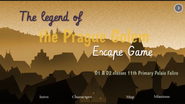 The Prague Golem Escape Room