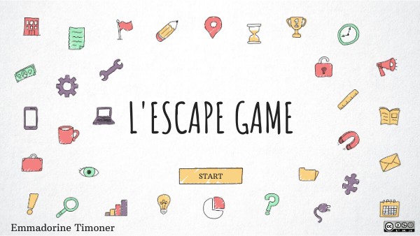 Monter un escape game | Genially