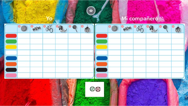 Adivina el color | Genially