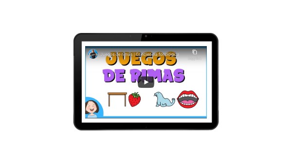 Juego de rimas