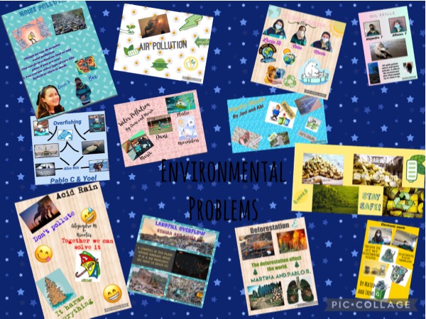 5A - Environmental issues | Genially