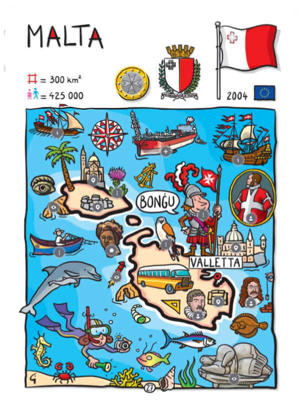 A la découverte de Malte