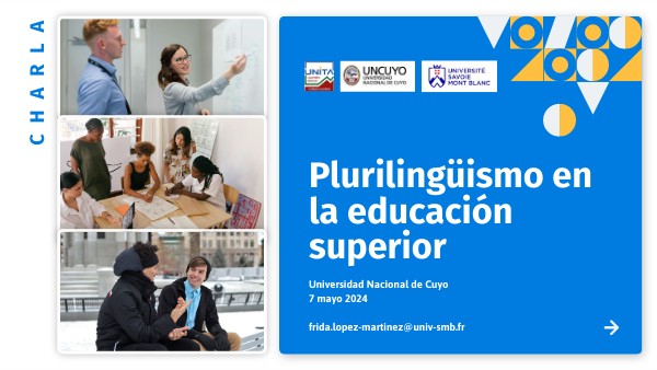 UNCuyo Plurilingüismo en la Educación Superior