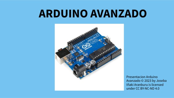 Arduino Avanzado | Genially