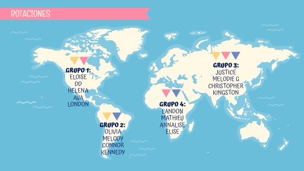ILLUSTRATED WORLD MAP