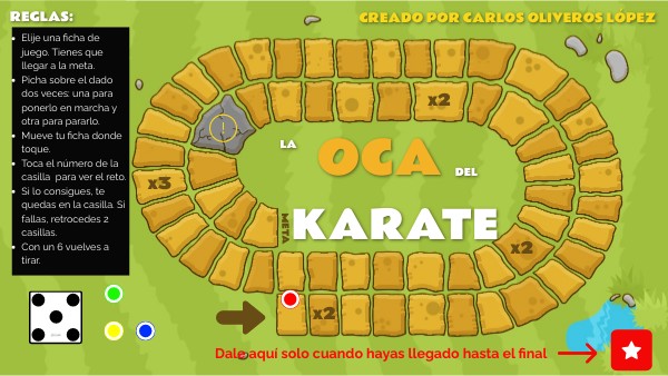 LA OCA DEL KARATE