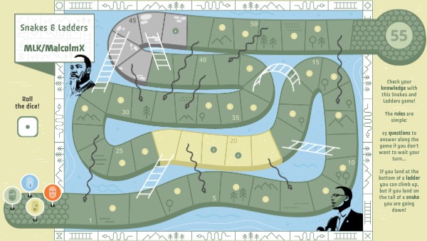 S&L game - MLK, MalcolmX & Balwdin