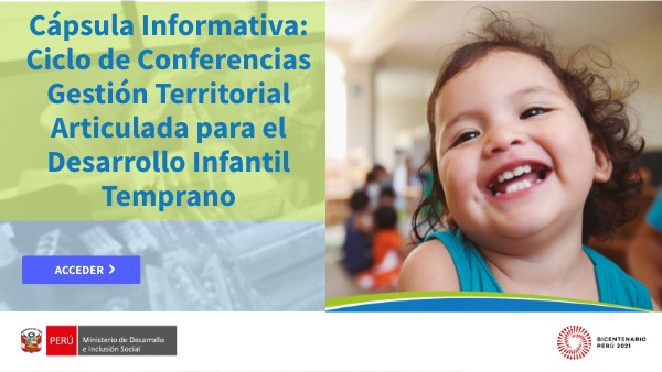 Cápsula Informativa:Ciclo de Conferencias Gestión Territorial Articula | Genially