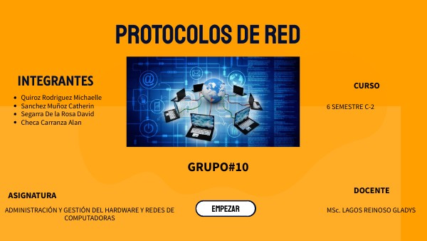 PROTOCOLOS DE RED | Genially