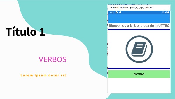 Verbos regulares | Genially