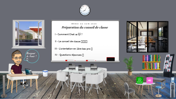 Classe virtuelle 2MRC1