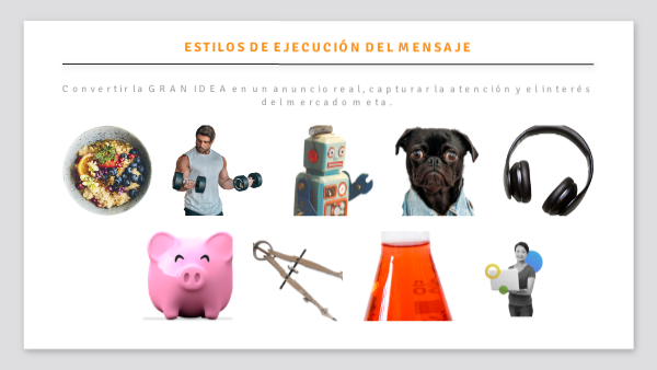 estilos de ejecución | Genially