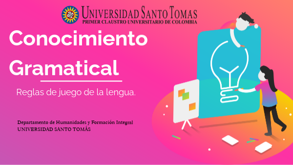 COE. Gramática | Genially