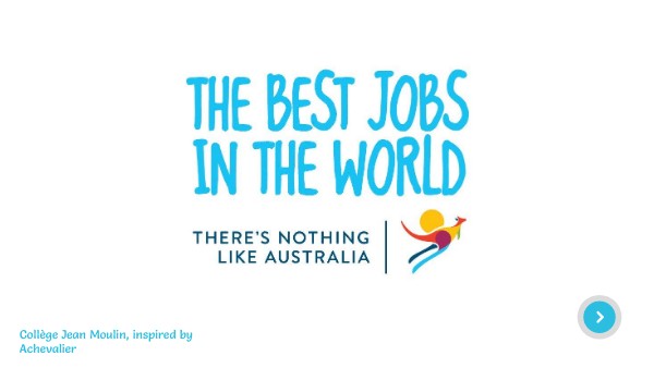 The Best Jobs in the World - version réutilisable