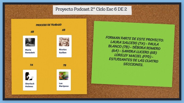 Podcasts - Esc 6 DE 2